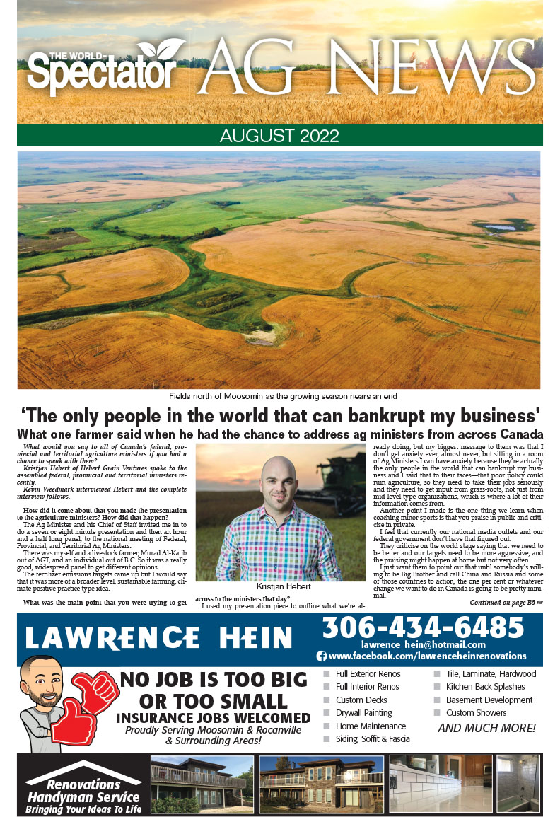 The World-Spectator - Moosomin, Saskatchewan, Canada